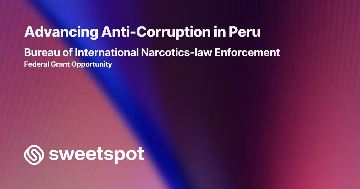 Advancing Anti-Corruption in Peru
