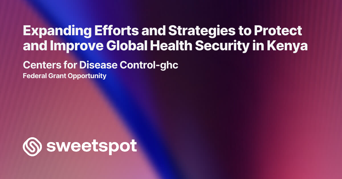 Expanding Efforts and Strategies to Protect and Improve Global Health ...