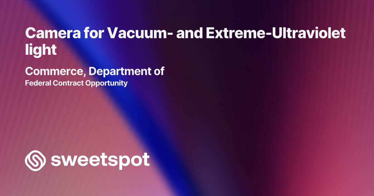 Camera for Vacuum- and Extreme-Ultraviolet light