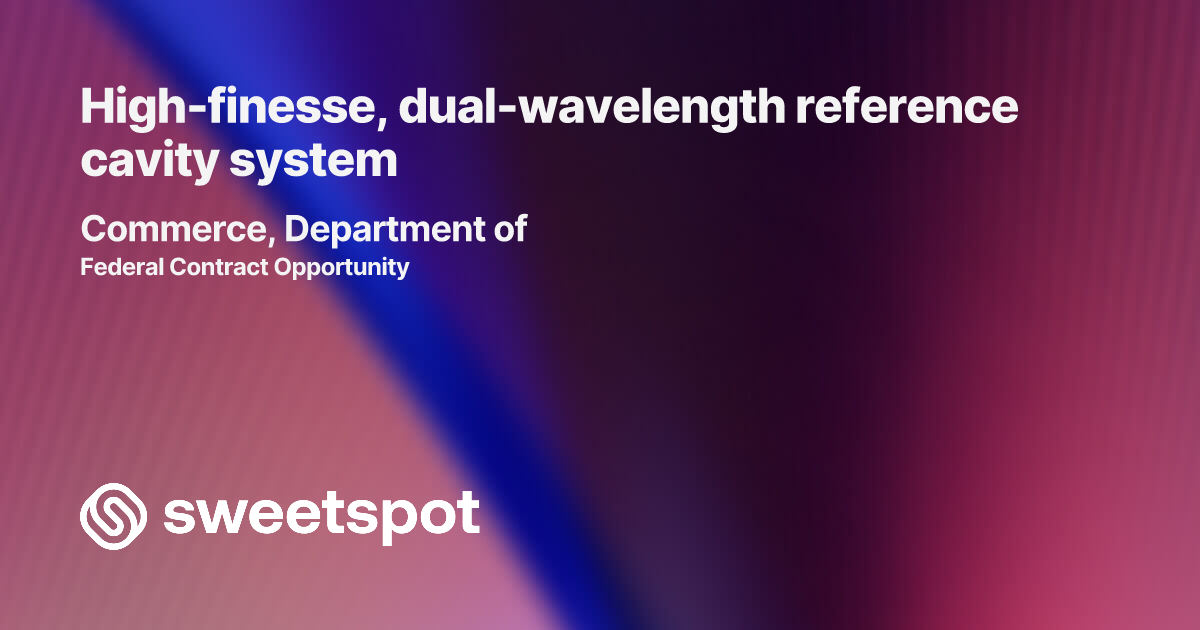 High-finesse, dual-wavelength reference cavity system