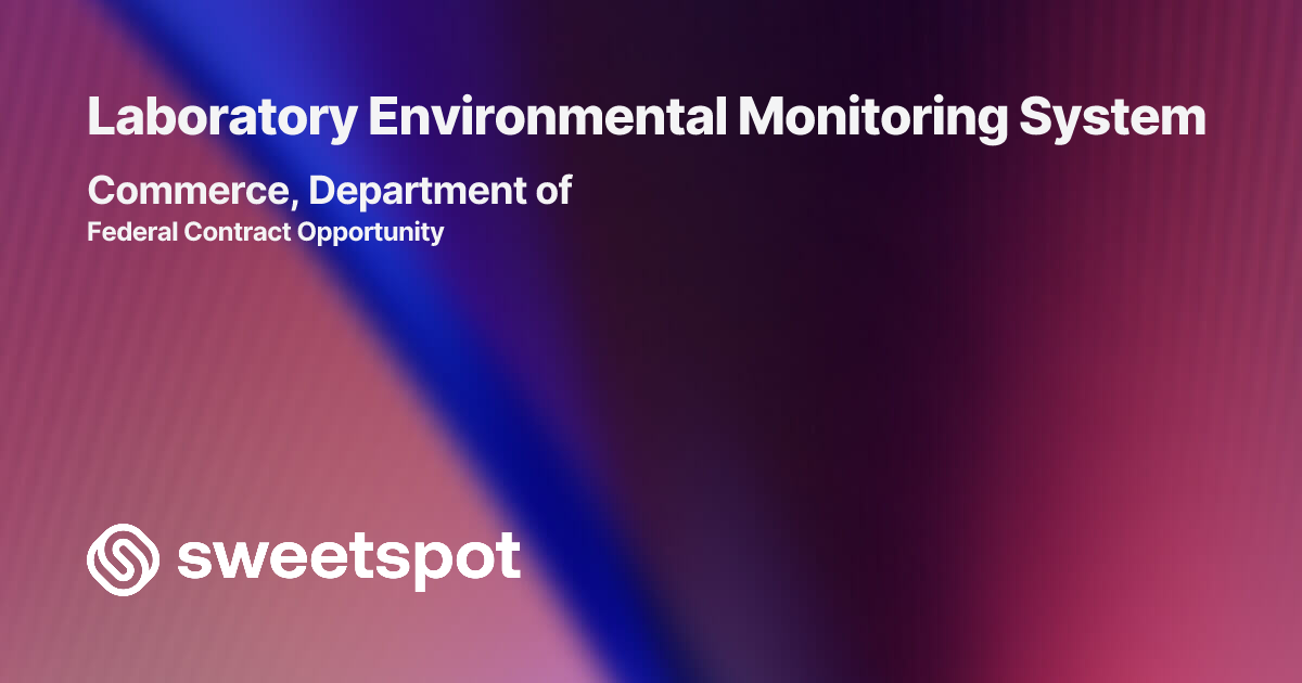 Laboratory Environmental Monitoring System