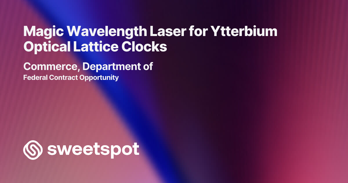 Magic Wavelength Laser for Ytterbium Optical Lattice Clocks