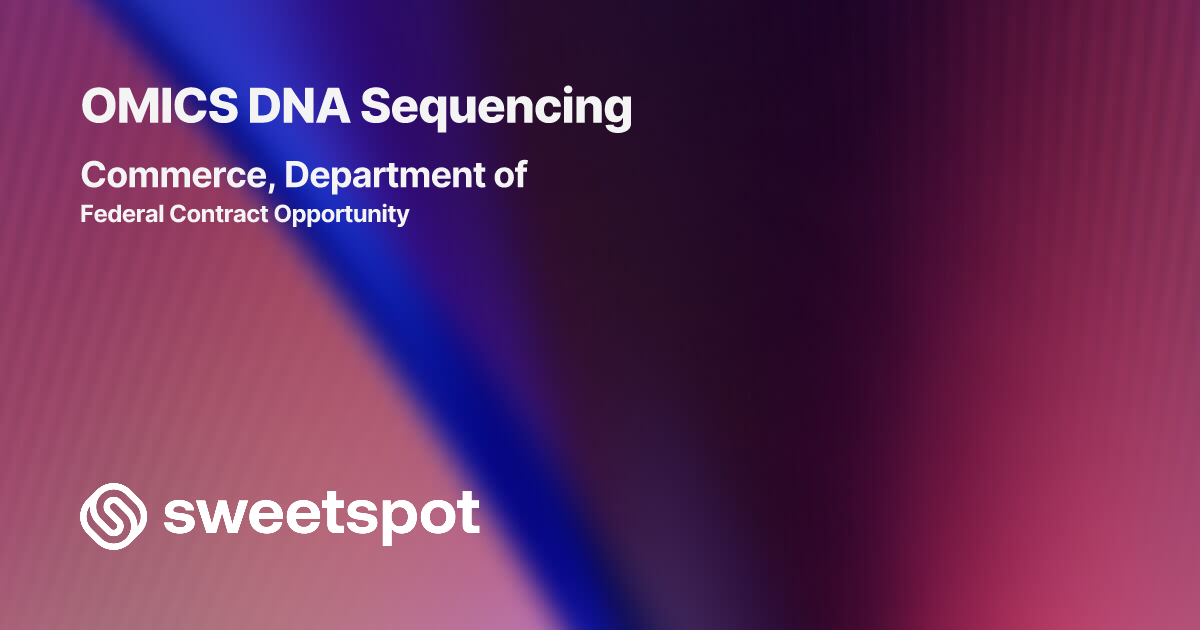OMICS DNA Sequencing
