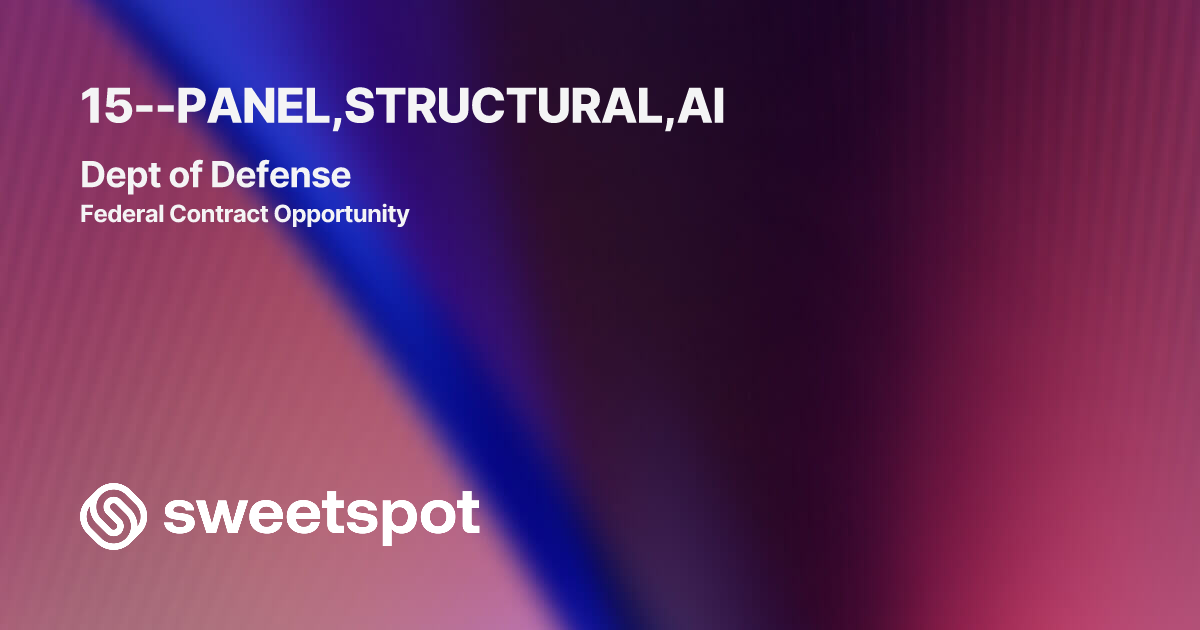 15--PANEL,STRUCTURAL,AI