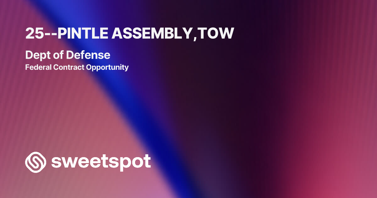 25--PINTLE ASSEMBLY,TOW