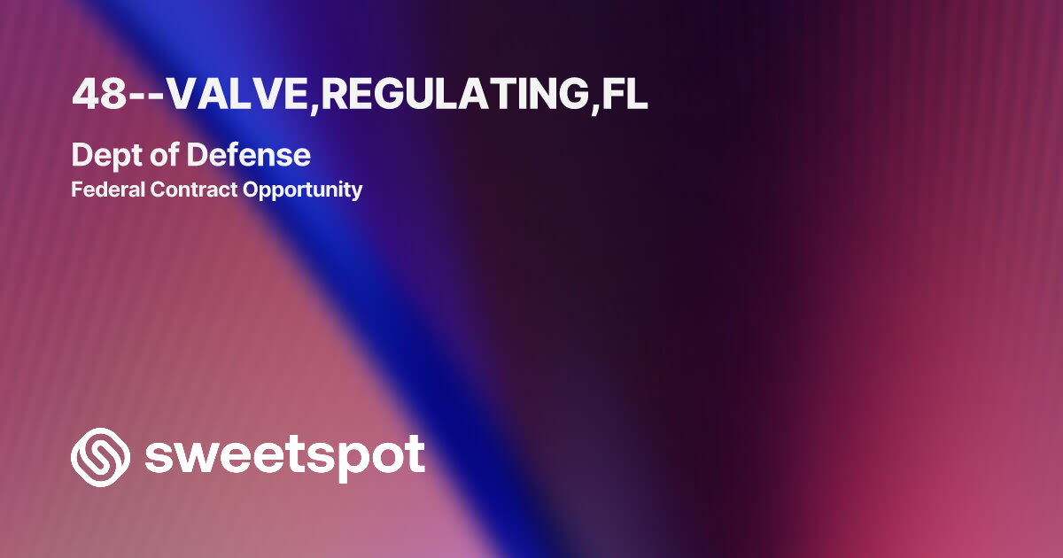 48--VALVE,REGULATING,FL