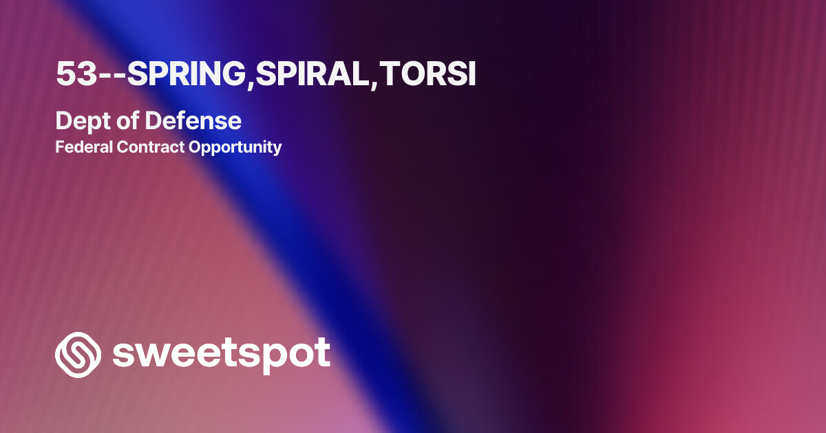 53--SPRING,SPIRAL,TORSI