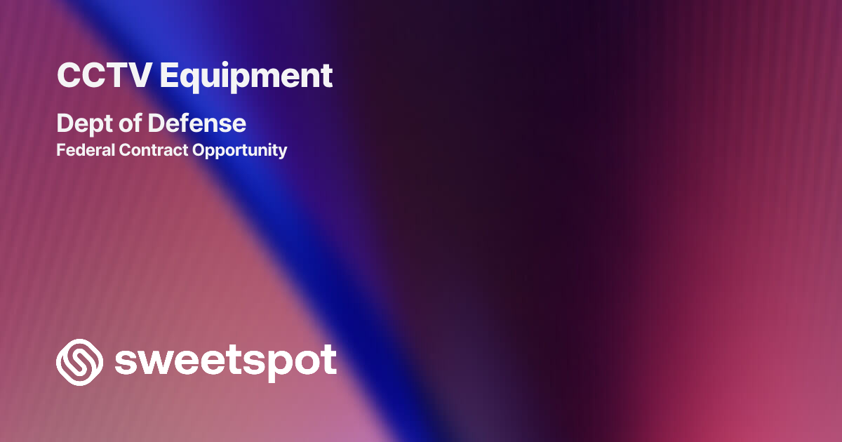 CCTV Equipment