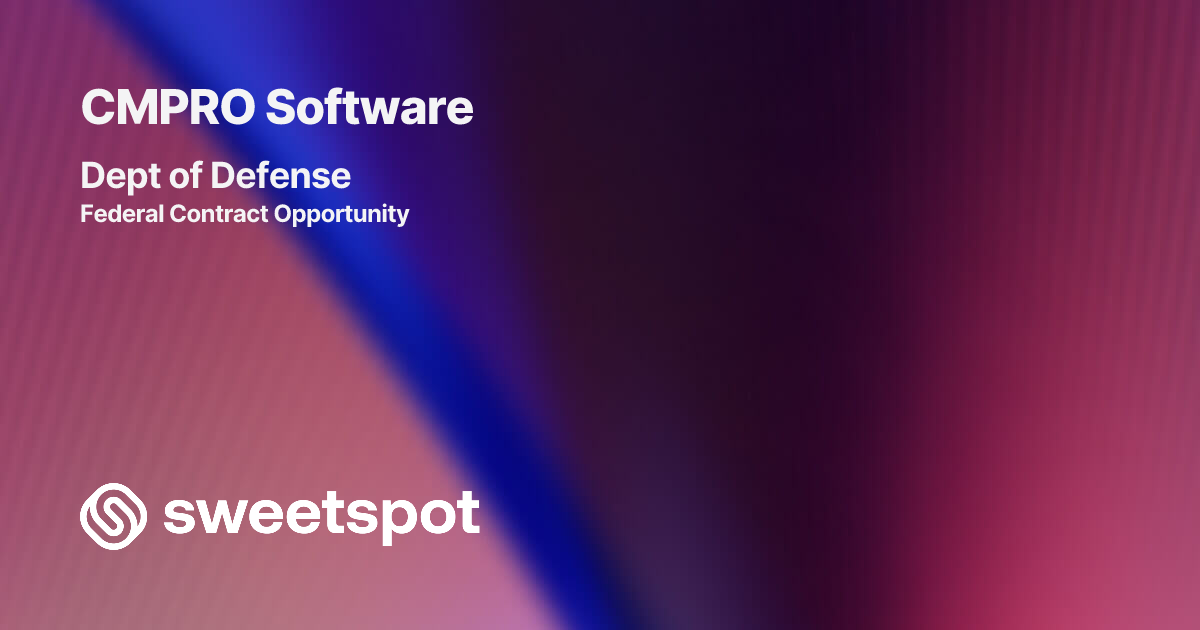 CMPRO Software