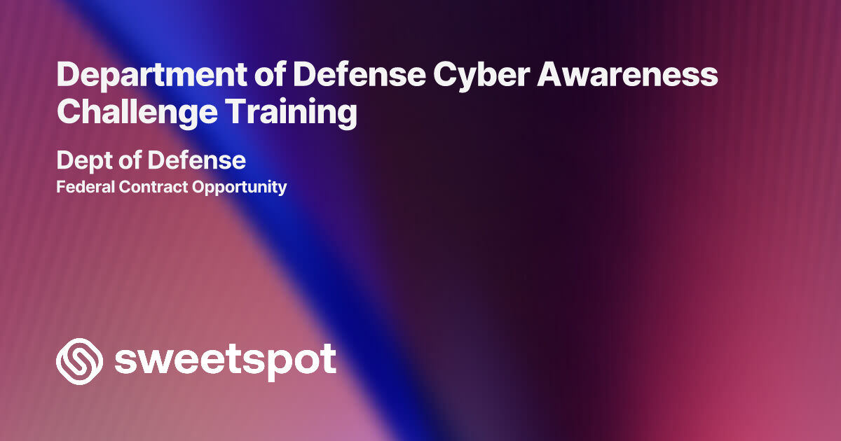 Department of Defense Cyber Awareness Challenge Training