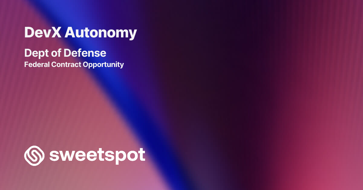 DevX Autonomy