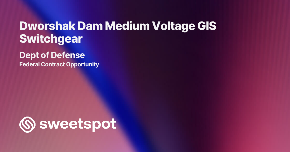 Dworshak Dam Medium Voltage GIS Switchgear