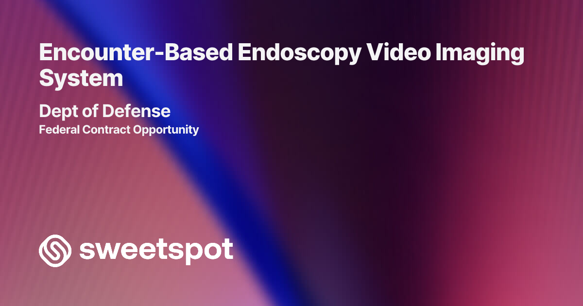 Encounter-Based Endoscopy Video Imaging System