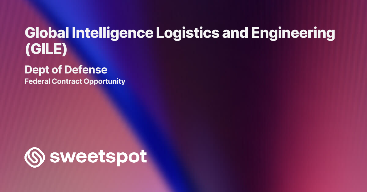 Global Intelligence Logistics and Engineering (GILE)