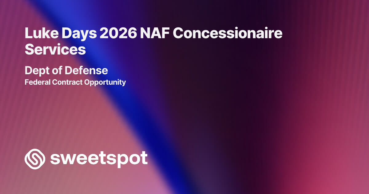 Luke Days 2026 NAF Concessionaire Services