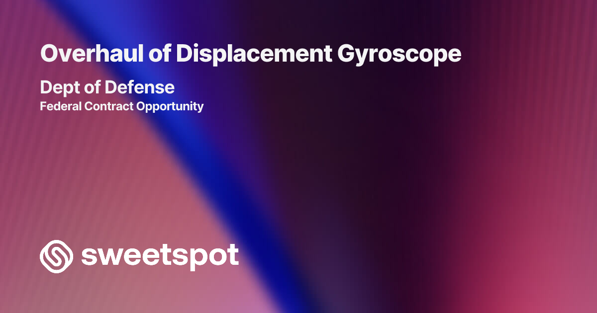 Overhaul of Displacement Gyroscope