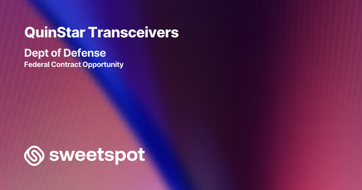 QuinStar Transceivers