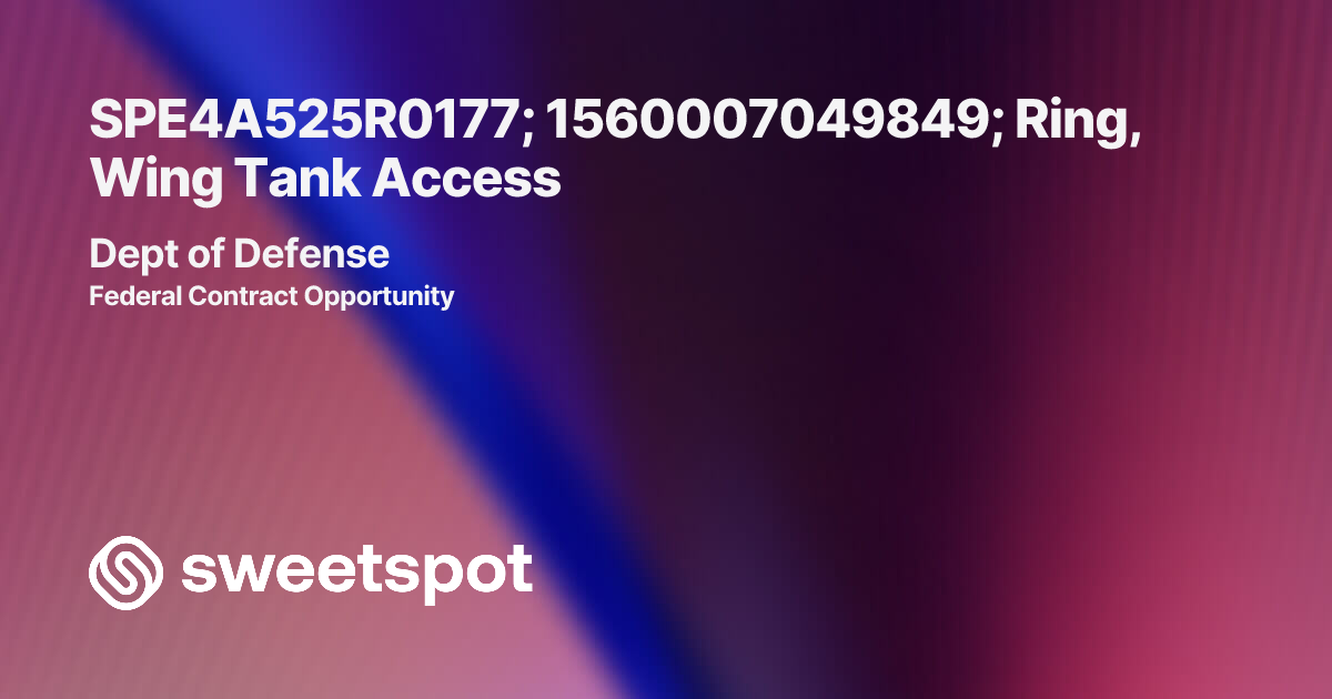 SPE4A525R0177; 1560007049849; Ring, Wing Tank Access