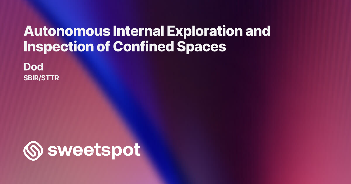 Autonomous Internal Exploration and Inspection of Confined Spaces