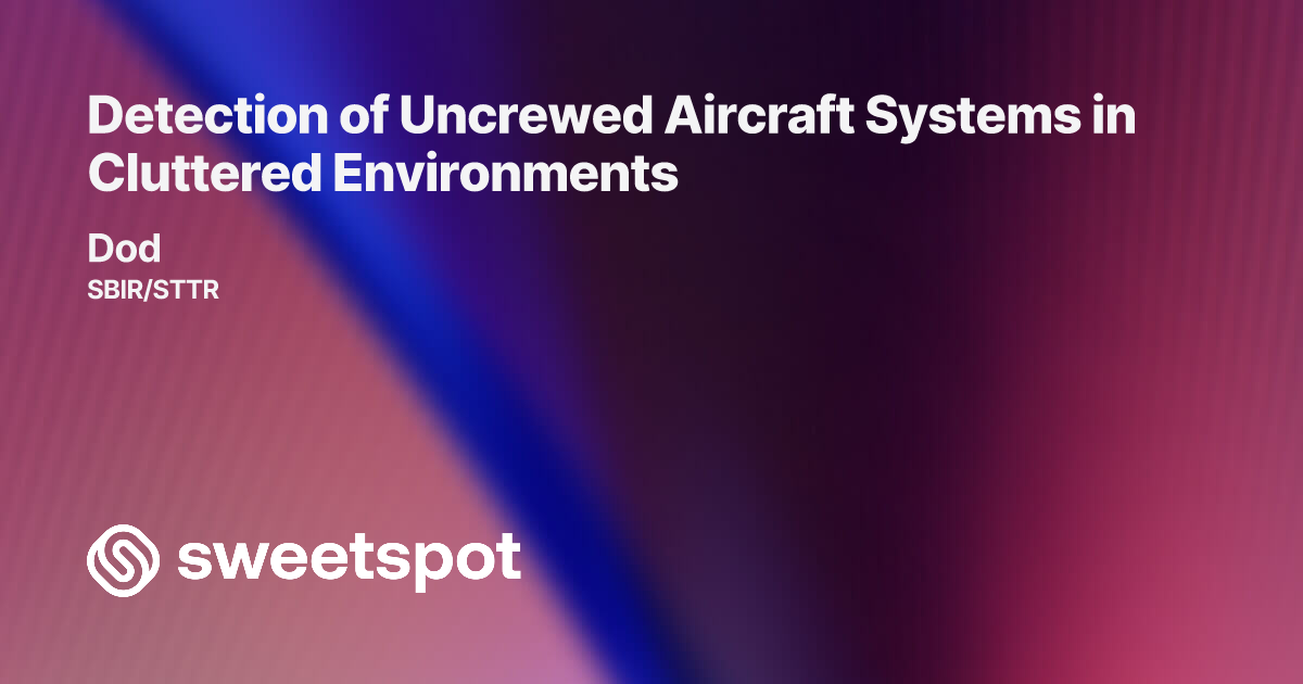 Detection of Uncrewed Aircraft Systems in Cluttered Environments