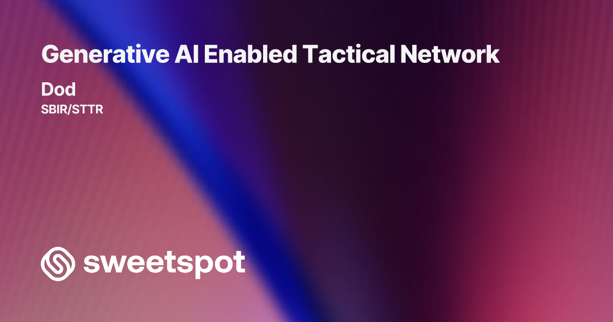 Generative AI Enabled Tactical Network