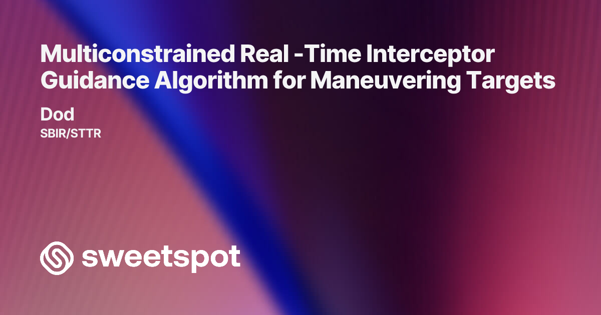 Multiconstrained Real -Time Interceptor Guidance Algorithm for ...