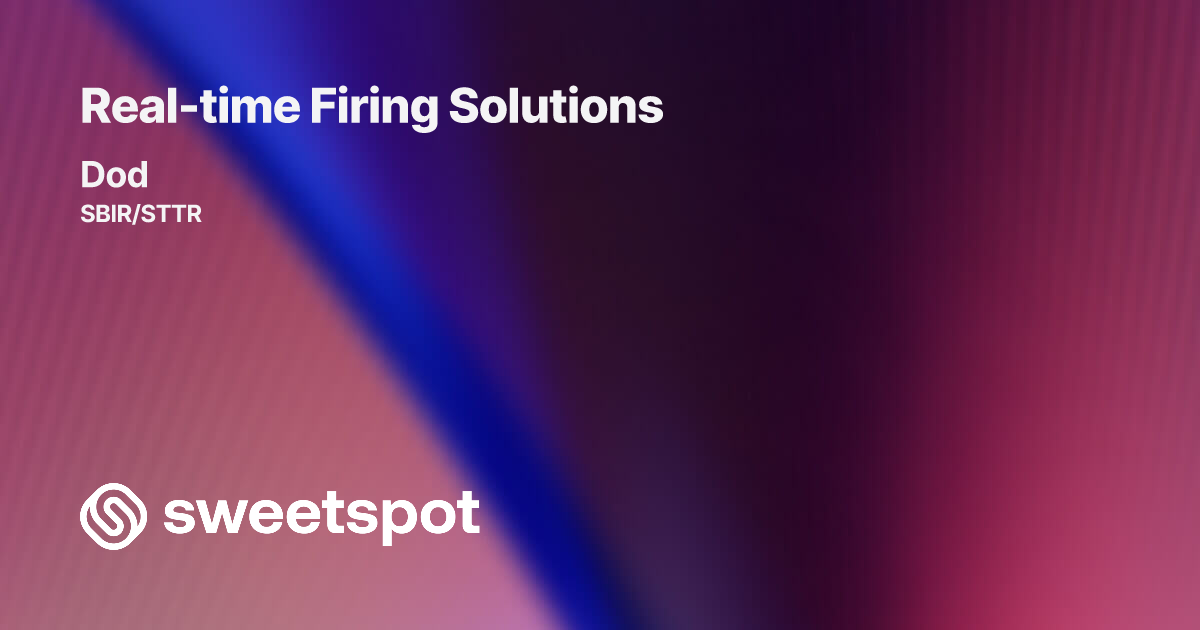 Real-time Firing Solutions