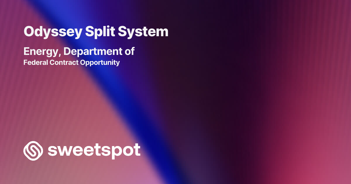 Odyssey Split System