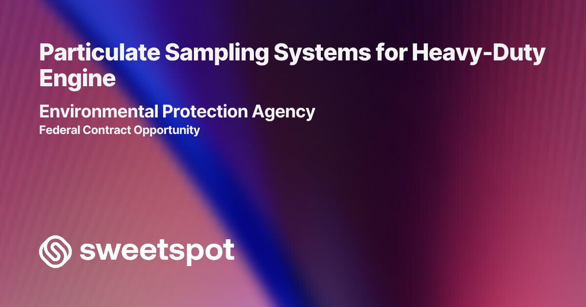 Particulate Sampling Systems for Heavy-Duty Engine