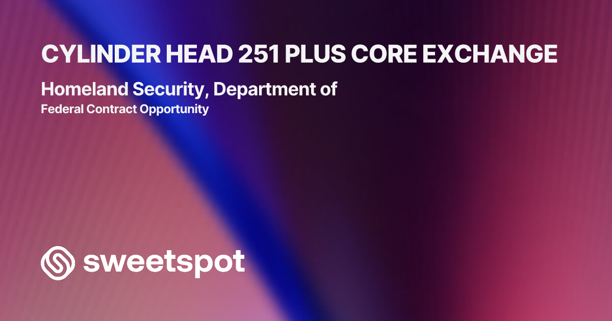 CYLINDER HEAD 251 PLUS CORE EXCHANGE