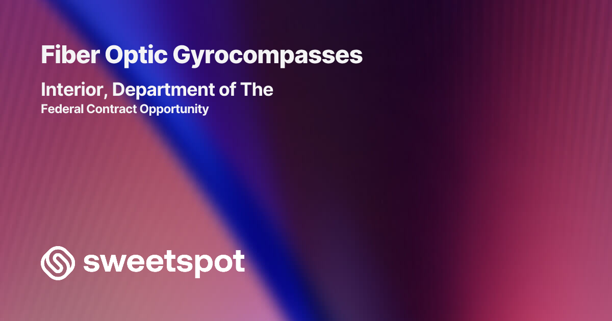 Fiber Optic Gyrocompasses