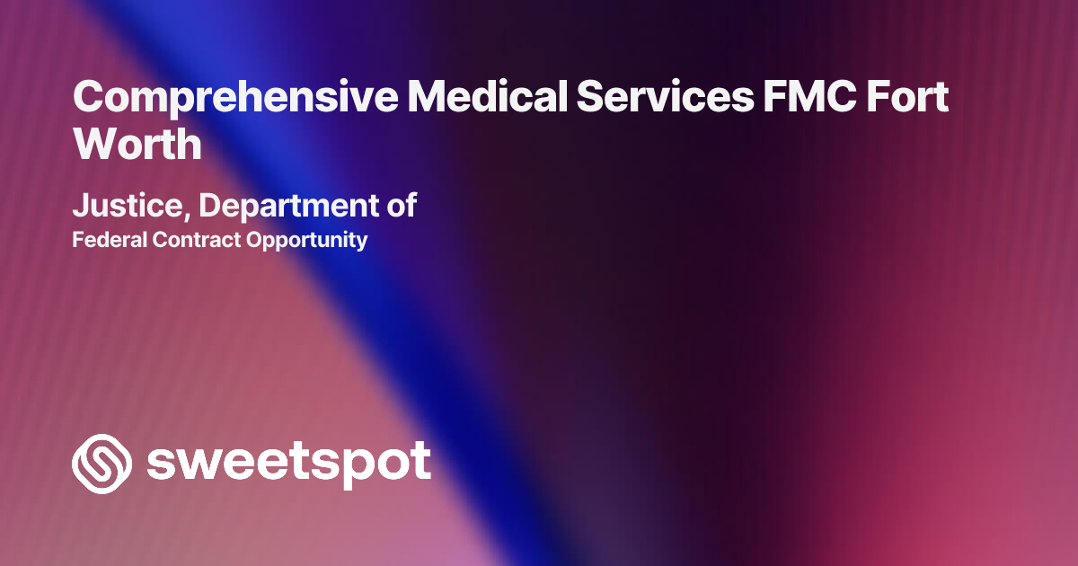 Comprehensive Medical Services FMC Fort Worth