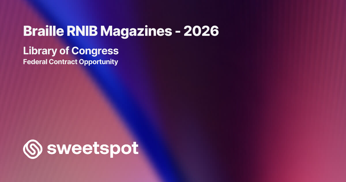 Braille RNIB Magazines - 2026