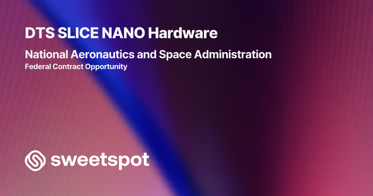 DTS SLICE NANO Hardware