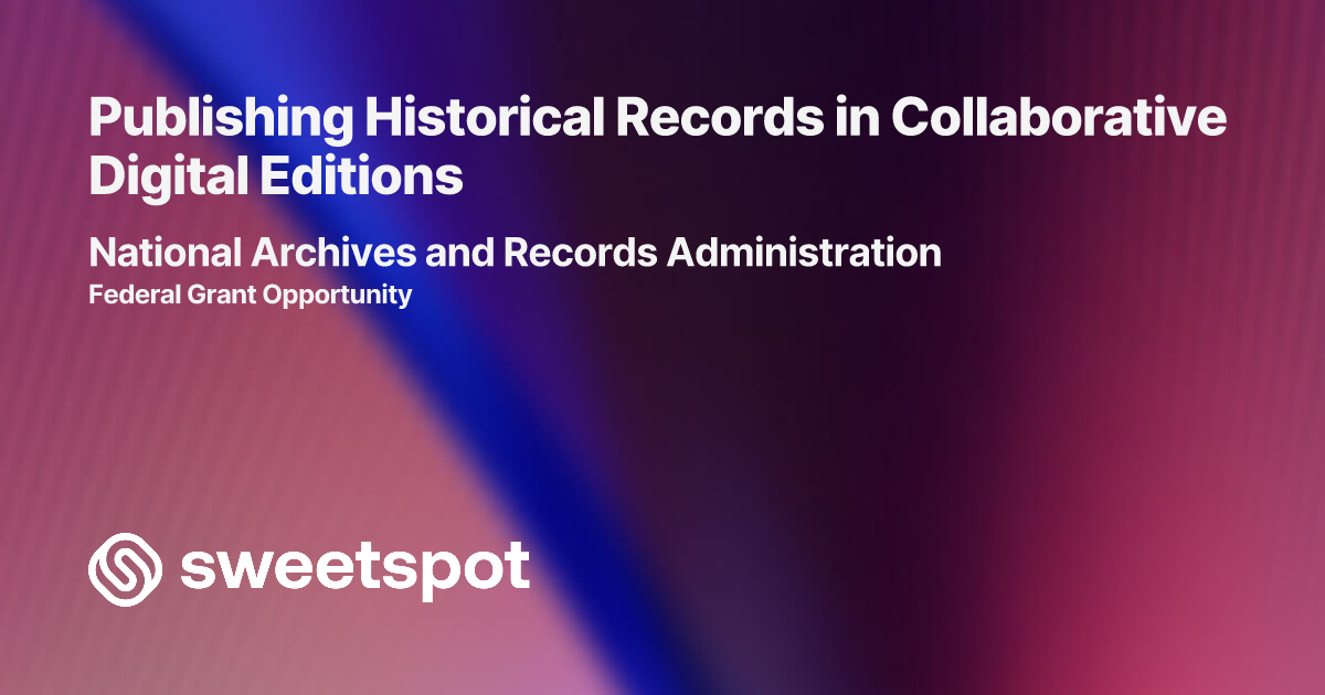 Publishing Historical Records in Collaborative Digital Editions