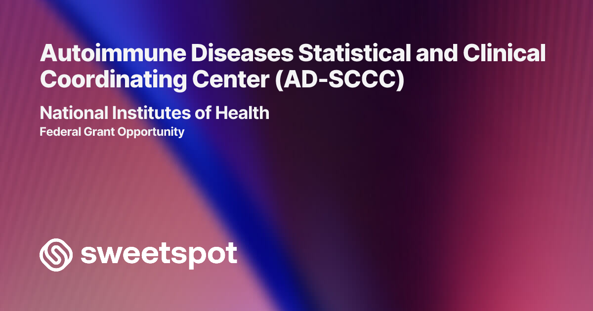 Autoimmune Diseases Statistical and Clinical Coordinating Center (AD-SCCC)