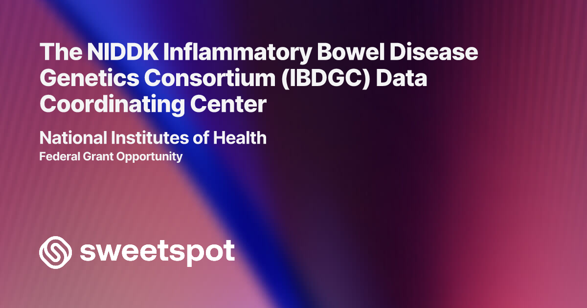 The NIDDK Inflammatory Bowel Disease Genetics Consortium (IBDGC) Data ...