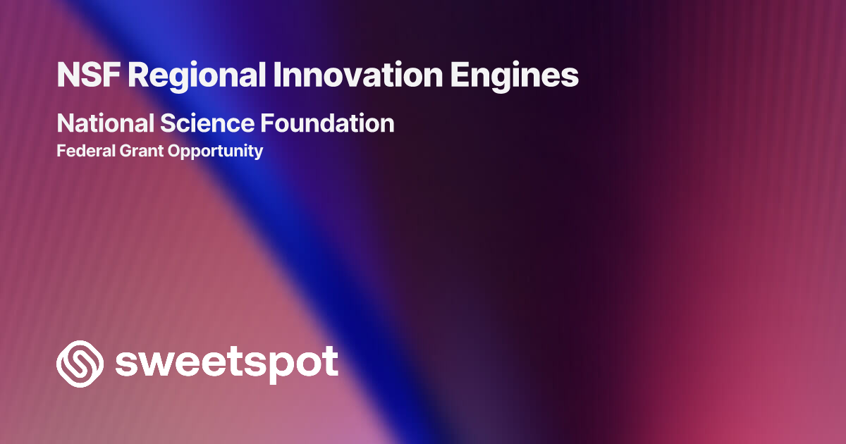 NSF Regional Innovation Engines
