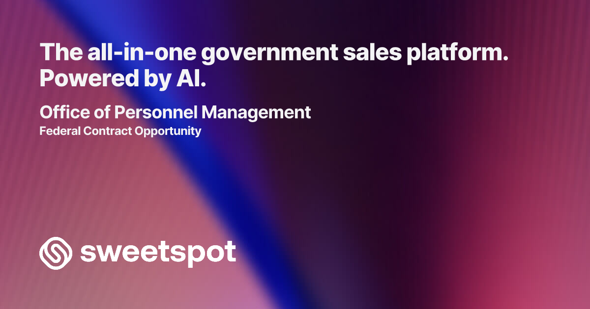 Sources Sought for software and training integration services for the ...