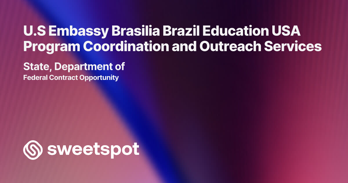 U.S Embassy Brasilia Brazil Education USA Program Coordination and ...