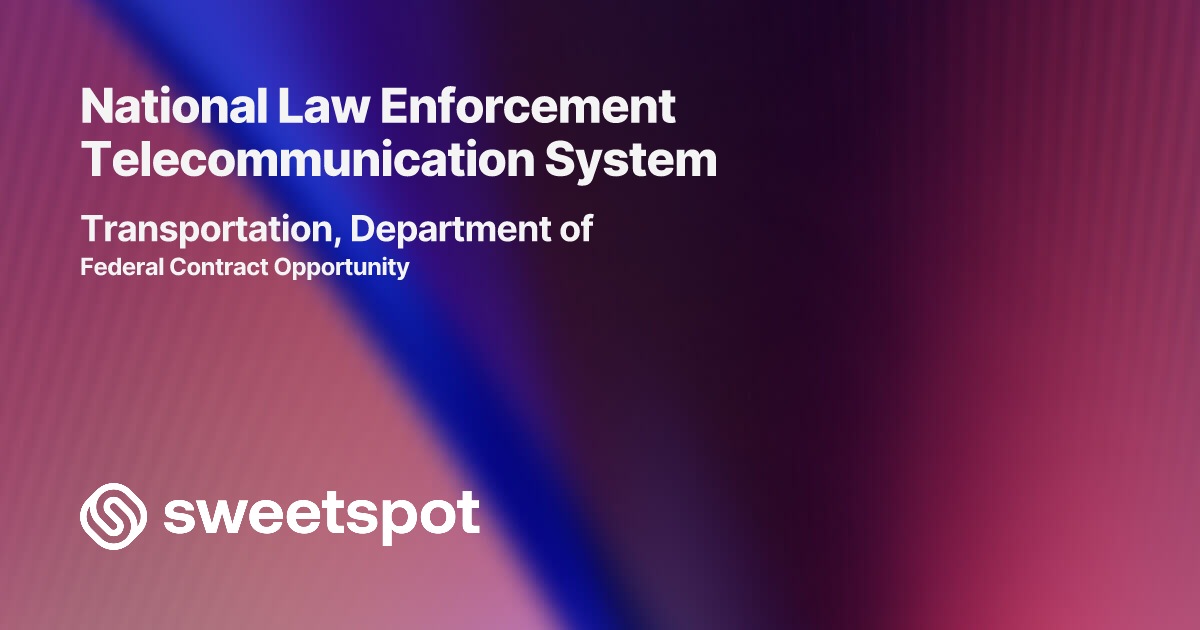 National Law Enforcement Telecommunication System