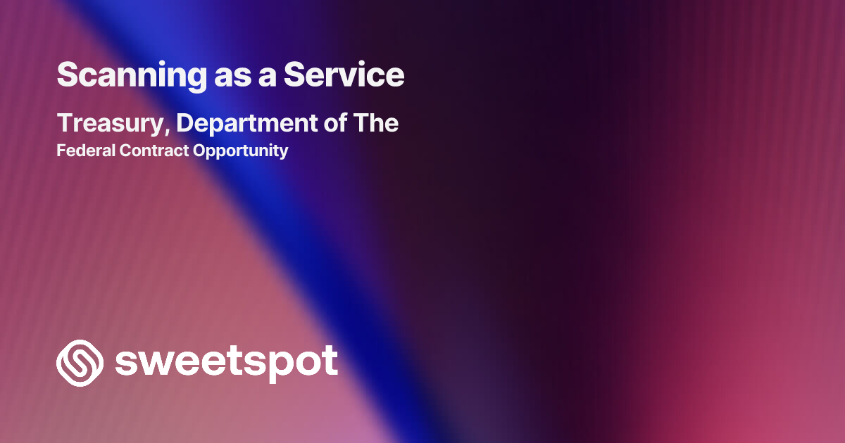 Scanning as a Service