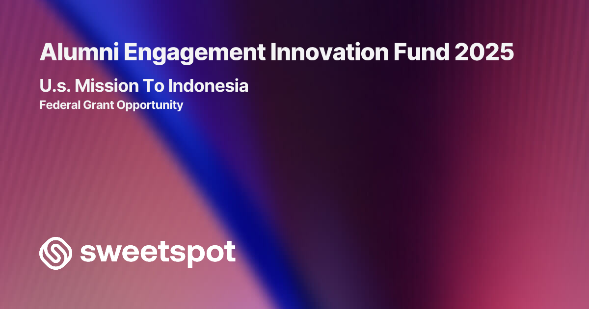 Alumni Engagement Innovation Fund 2025