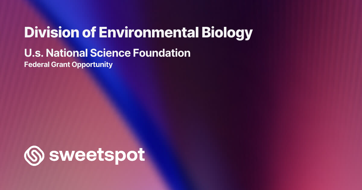 Division of Environmental Biology