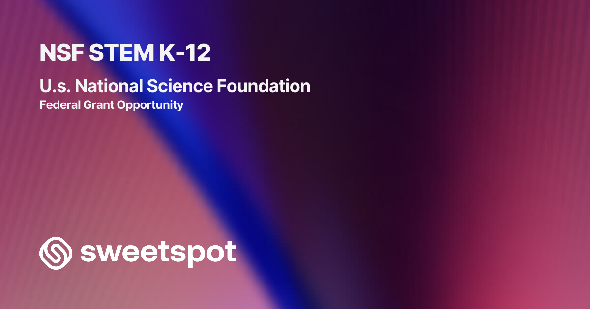 NSF STEM K-12