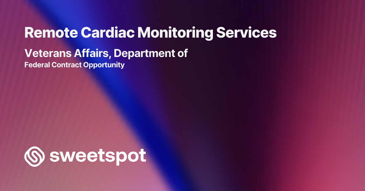 Remote Cardiac Monitoring Services